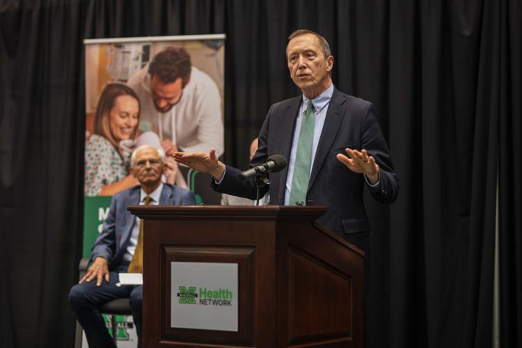 Scott Raynes welcomed as new president and CEO of Marshall Health ...