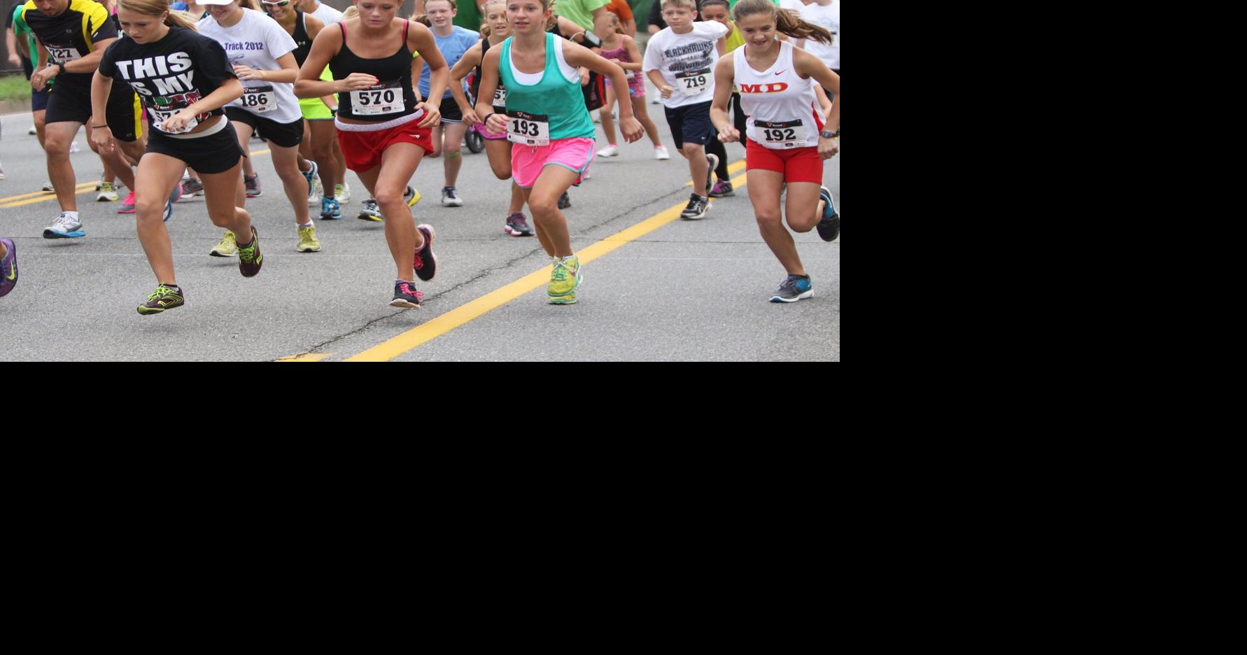 Gallery: Jule Huffman's Run for the Kids | Photos News | herald ...