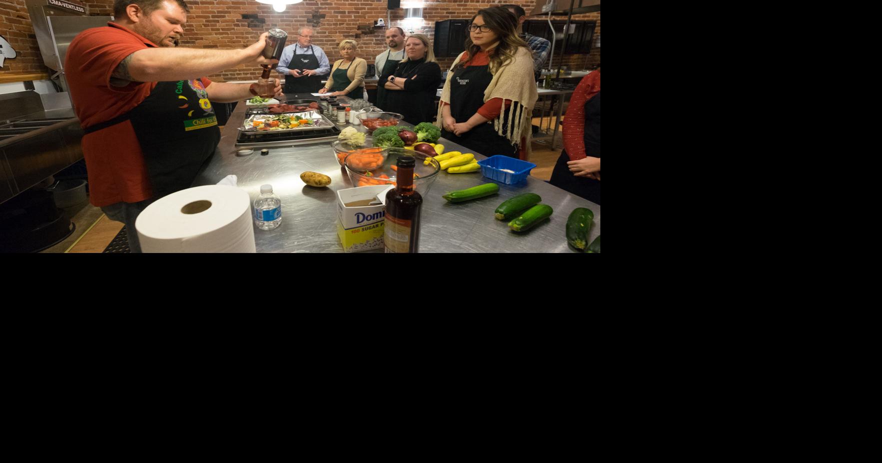 Photos: Couple's Cooking Class | Photo Galleries | herald-dispatch.com