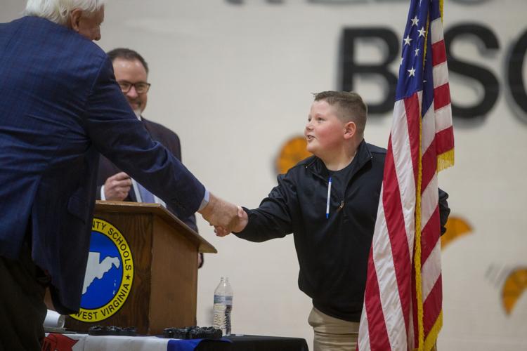 Photos: Gov. Jim Justice visits Buffalo Elementary | Multimedia ...