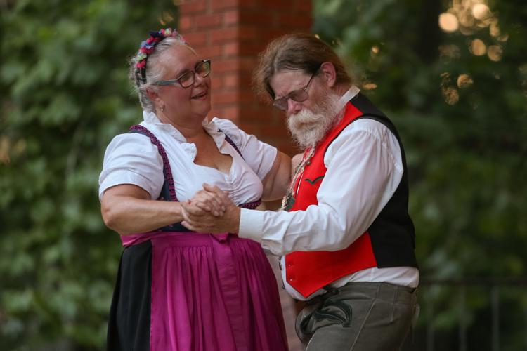 Photos: "Dancing Along the Danube" at Ashland Central Park | Multimedia ...