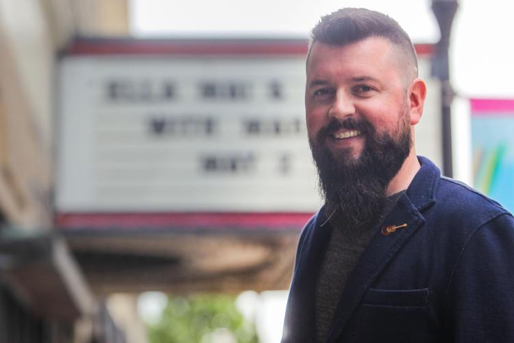 Huntington resident Joe Eddins makes a living in show business ...