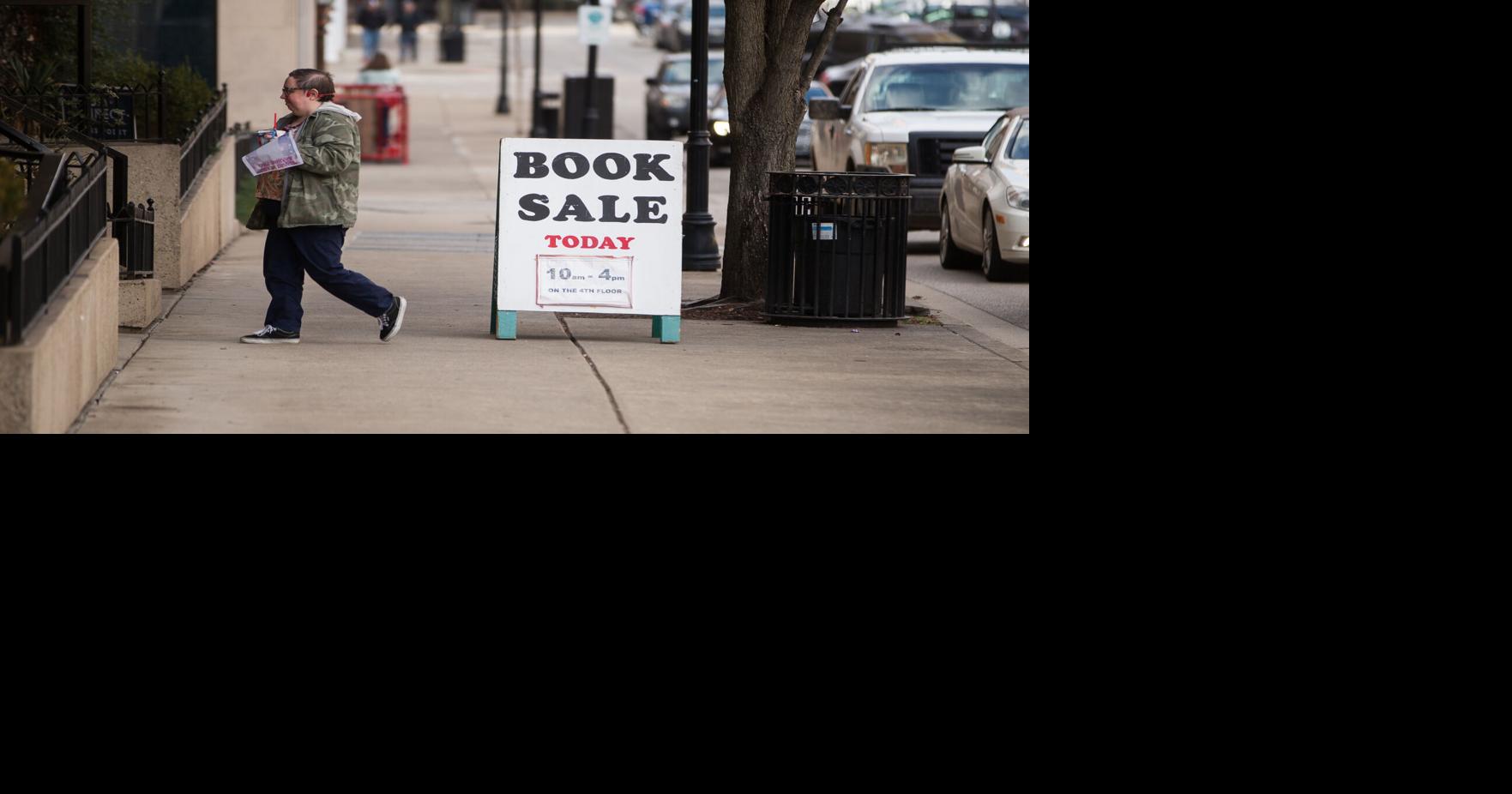 Library book sale returns this weekend in Huntington | News | herald ...