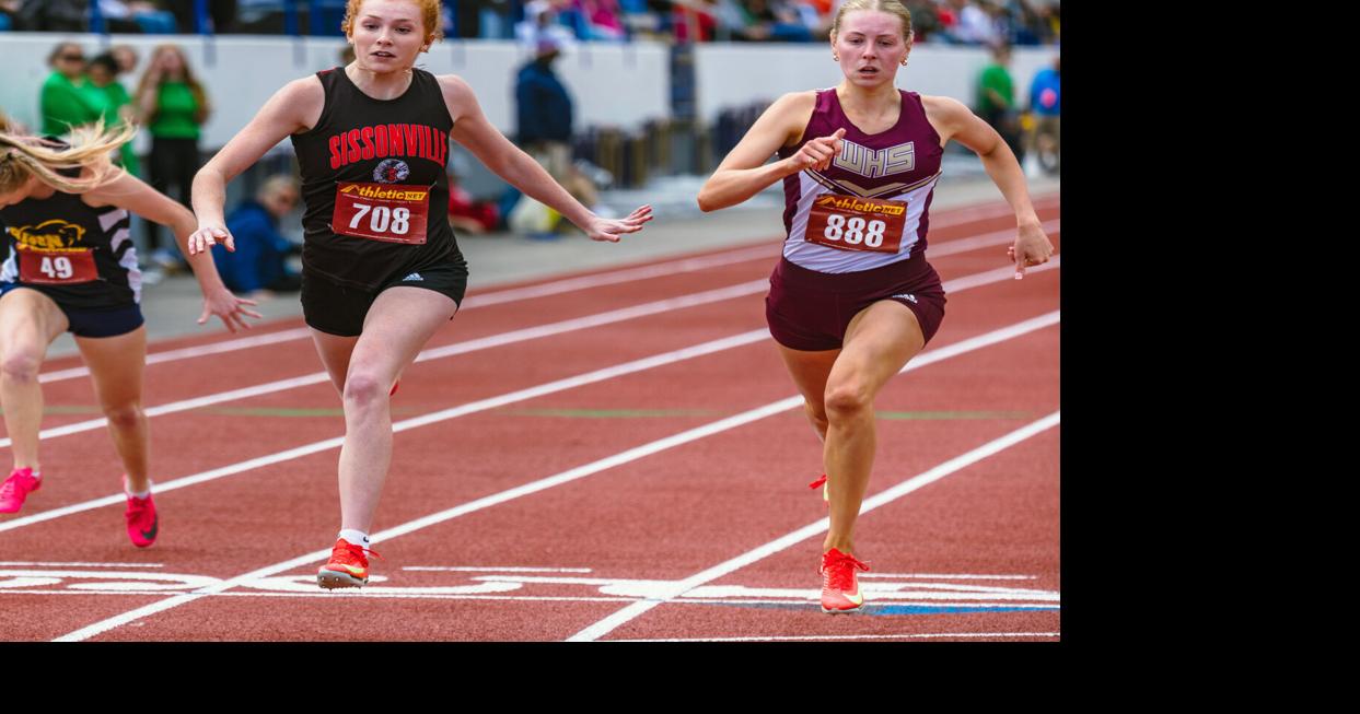 State prep track and field: Britton's competitive nature shows in ...