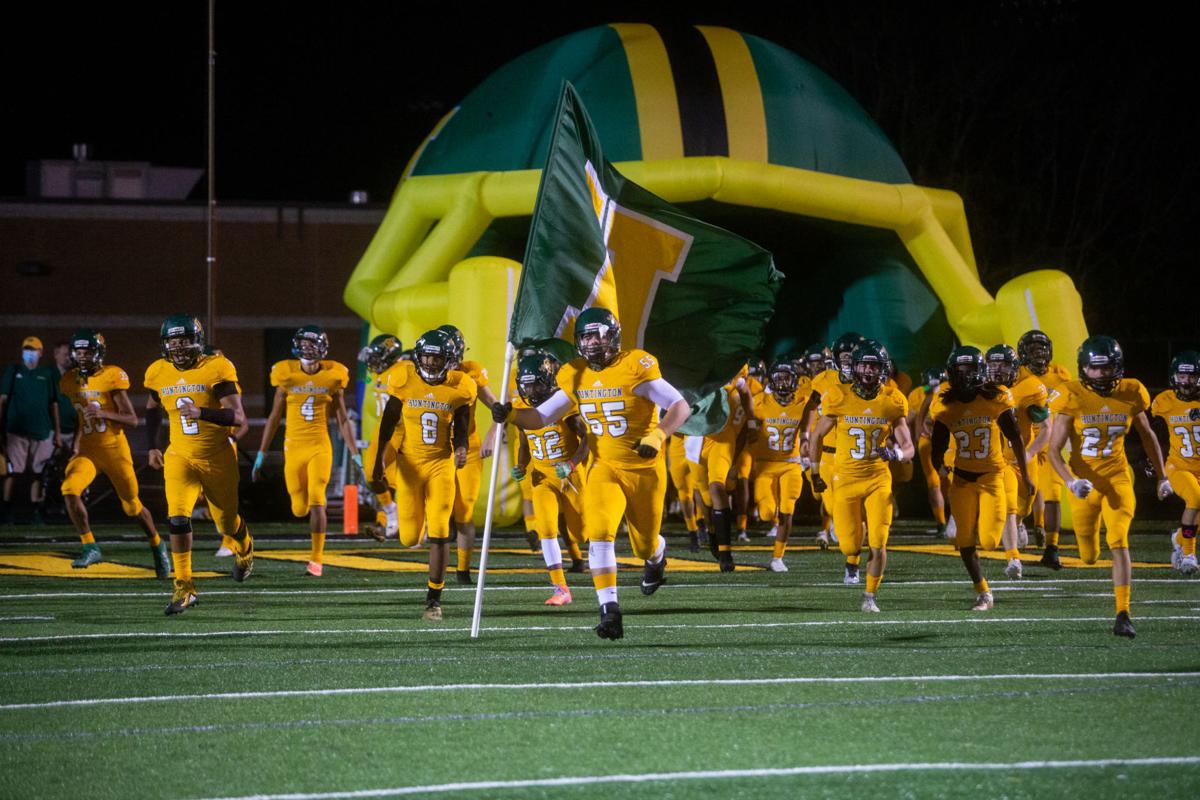 Photos: Football, Huntington High School vs. South Charleston ...