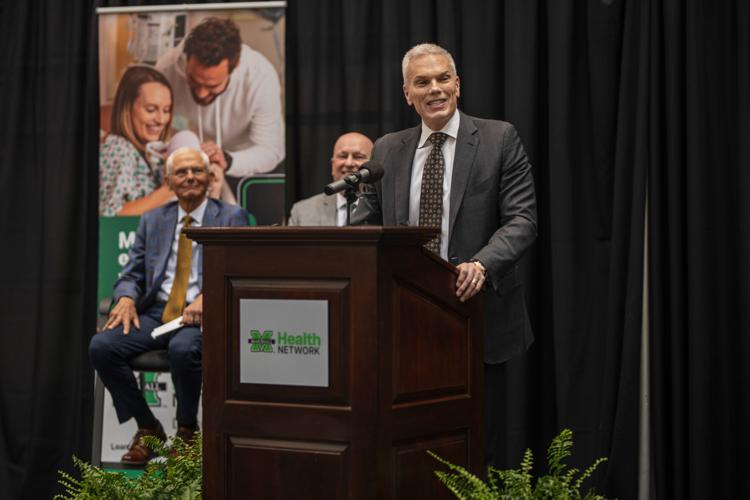 Scott Raynes welcomed as new president and CEO of Marshall Health ...