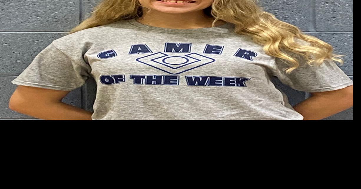 Hannah Adkins: Tolley receives Gamer of the Week honors | Putnam News ...
