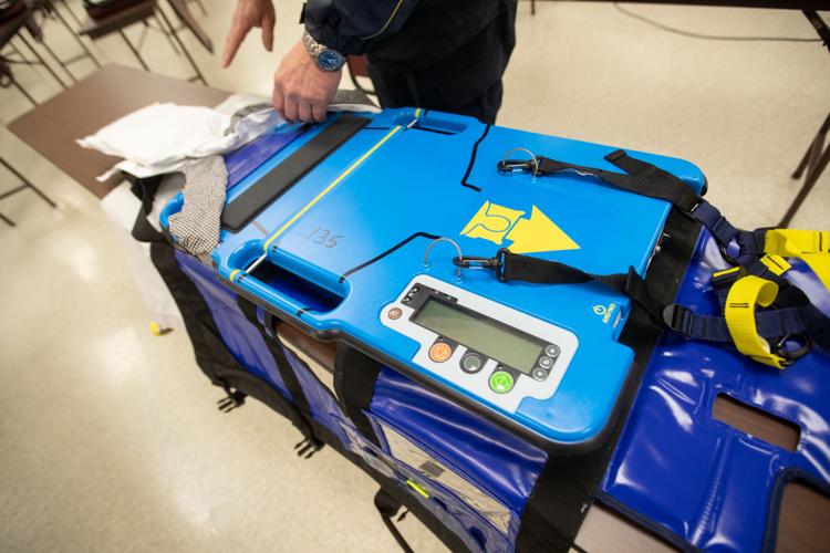 Automatic CPR machines added to Cabell County ambulances | News ...