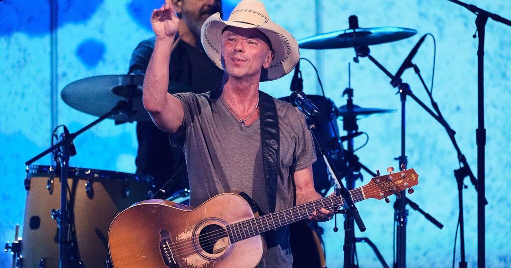 Big John and Bill Cornwell: Kenny Chesney enters the Country Music Hall ...