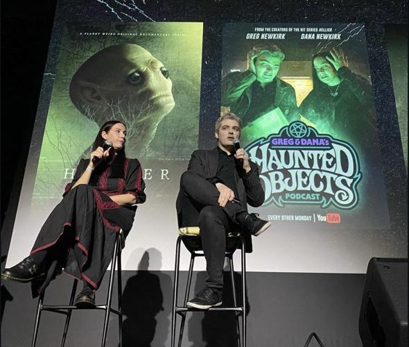 Dana and Greg Newkirk’s 'Haunted Objects' live show comes to the ...