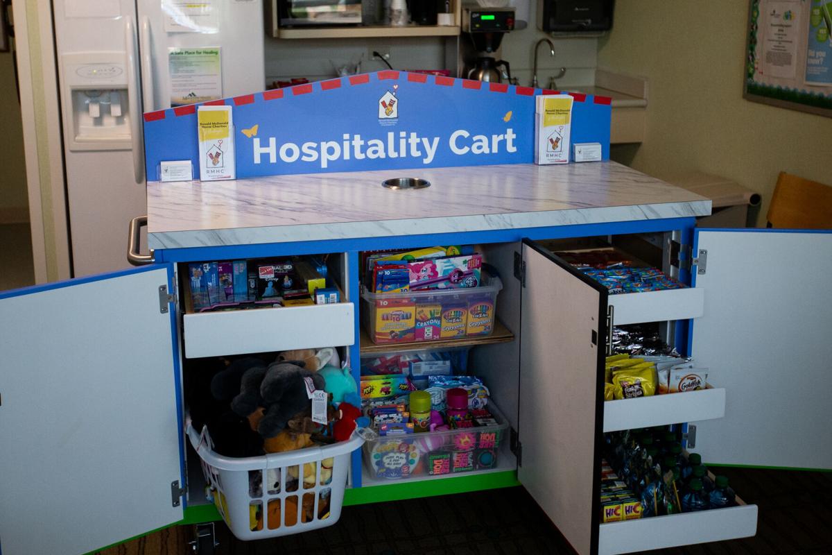 Ronald McDonald House Charities debuts new hospitality cart | News ...
