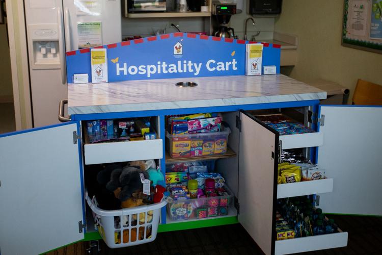 Ronald McDonald House Charities debuts new hospitality cart | News ...