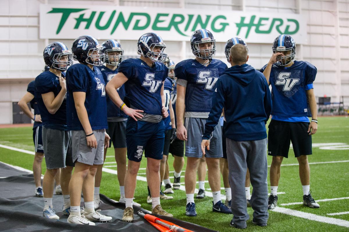 Photos: Spring Valley prepares for state championship game | Multimedia ...
