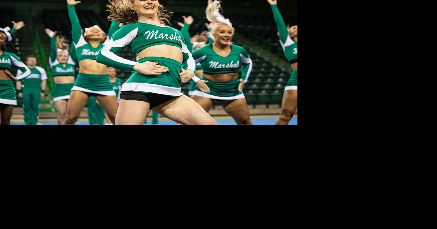 Photos: Marshall cheerleaders perform 2022 Nationals routine ...