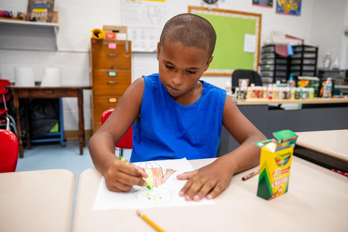Altizer students learn about animals, nature during summer camp | News ...