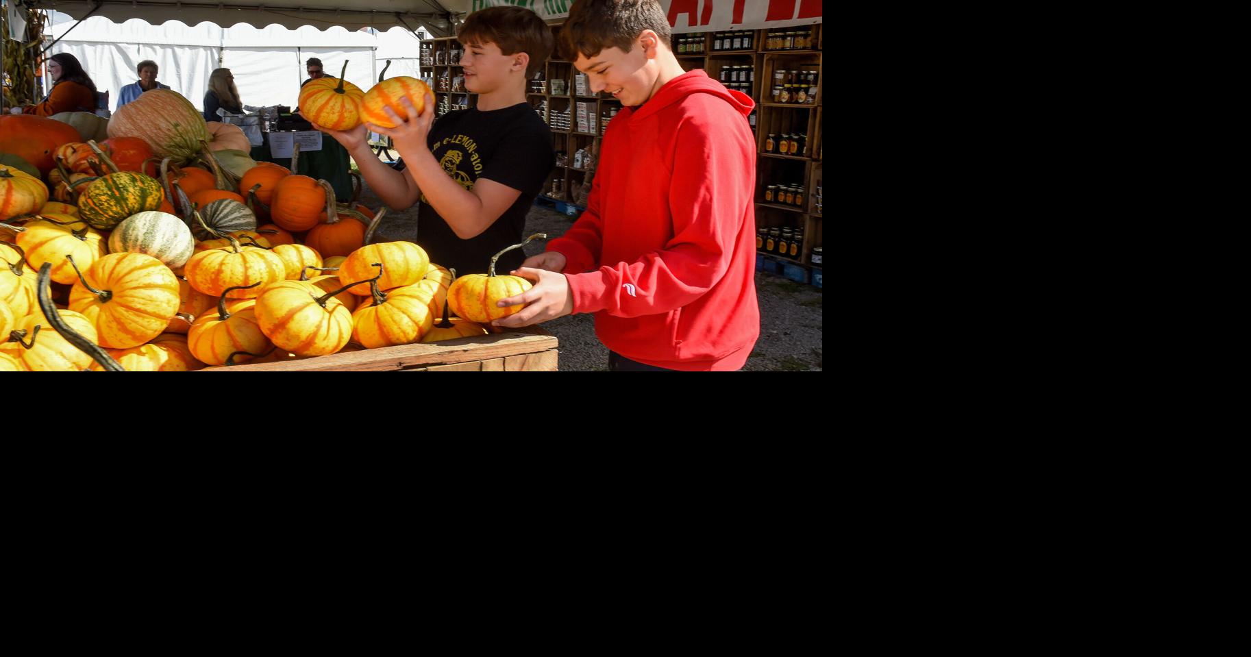 Pumpkin Festival provides shopping, entertainment, history | News ...