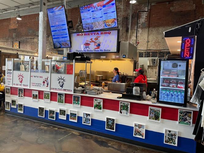 Family-owned Mo Betta BBQ opens second location at The Market | Dining ...