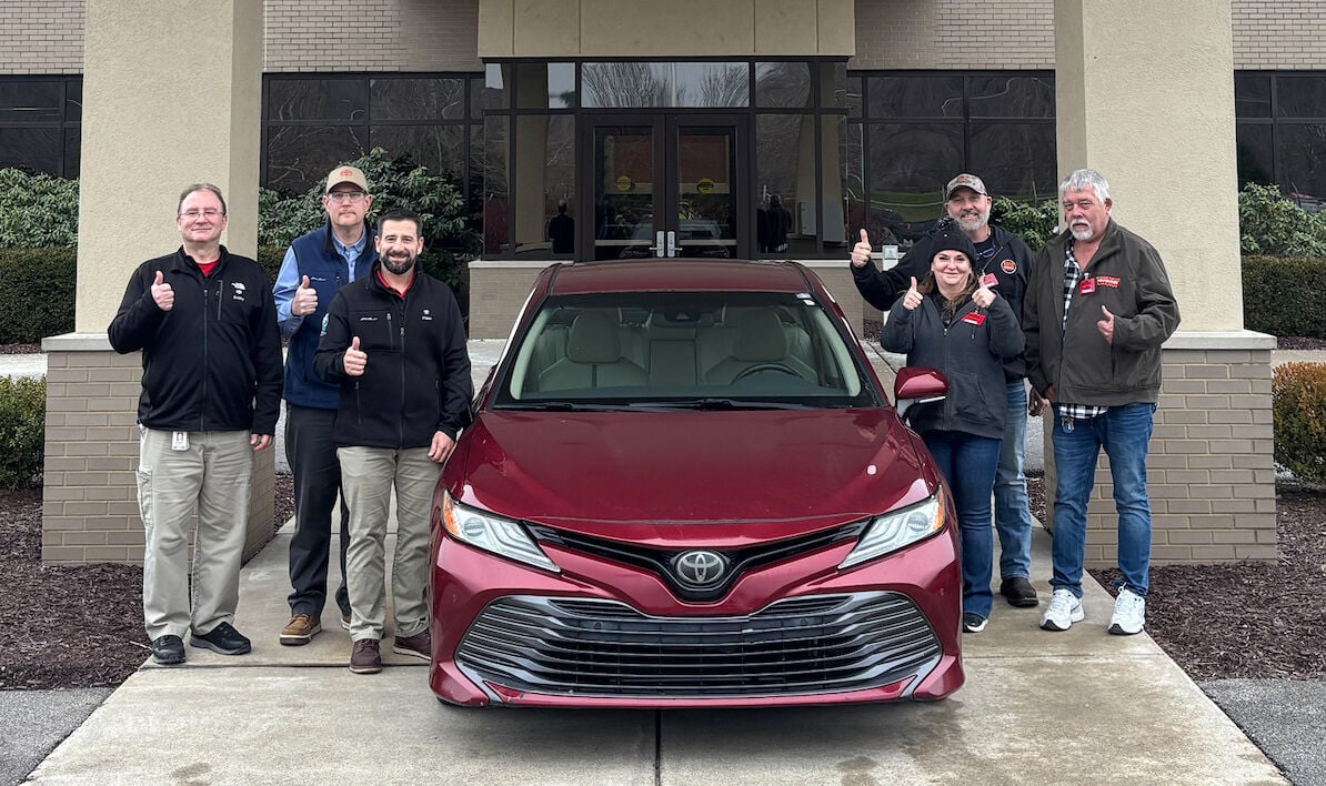 Toyota WV donates Camry, looks back at 2025 | Putnam News | herald ...