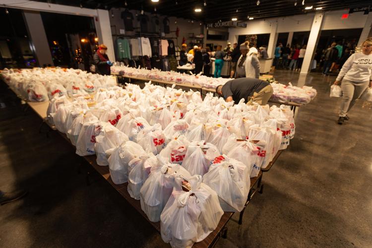 Huntington church prepares take-home Thanksgiving dinners for community ...