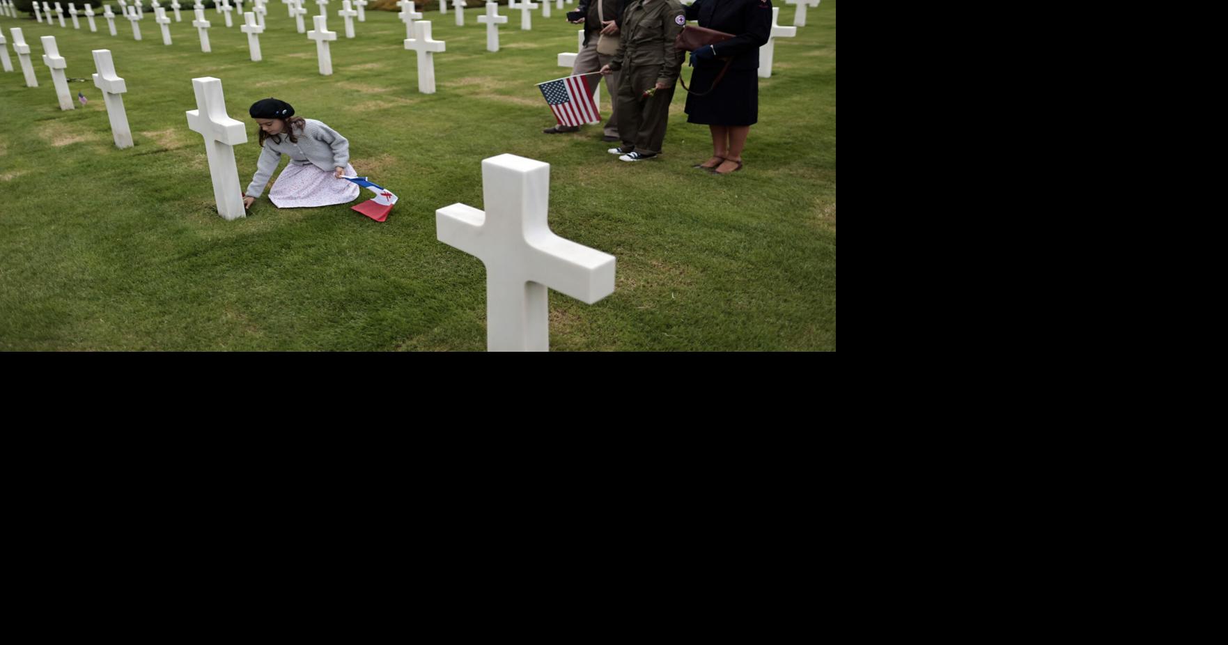 World War II veterans honored a day before D-Day anniversary | News ...