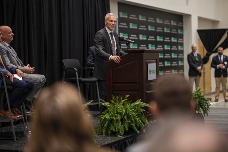 Scott Raynes welcomed as new president and CEO of Marshall Health ...