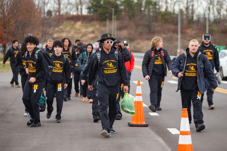 Photos: HHS Football Team Send-off | Multimedia | herald-dispatch.com