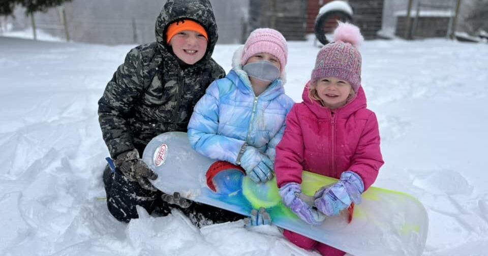 Photos: Readers share their snow day images Jan. 5-6, 2025 | Photos ...