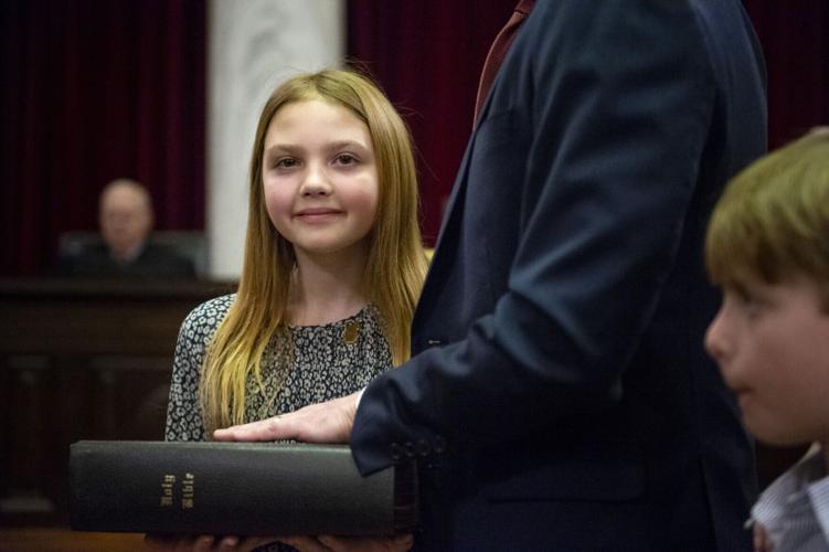 Gerald Titus sworn in to WV Supreme Court | News | herald-dispatch.com