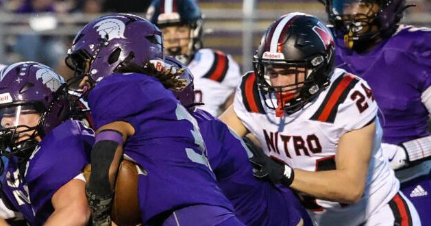 Nitro football sets records in run to AAA final | High School Sports ...