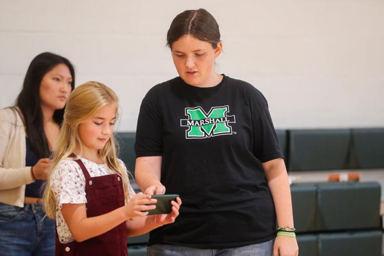 Photos: Marshall conducts STEM showcase at Highlawn Elementary ...