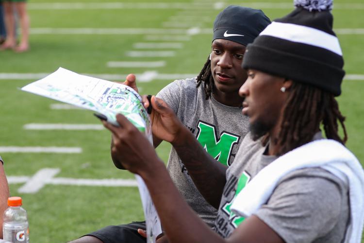 Marshall Fan First Day gives time for connection | Marshall Sports ...