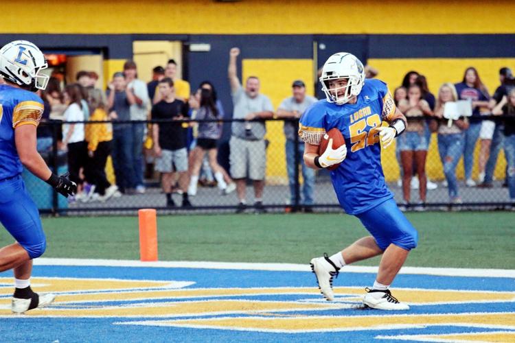 Cogar, Slack lead Logan past Man, 20-7 | Sports | herald-dispatch.com