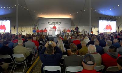 Nucor to begin construction on mill in November, official says | News ...