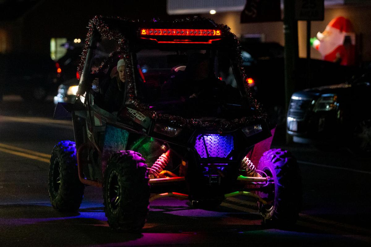 Wayne hosts ATV, UTV vehicles in new Christmas parade | News | herald ...