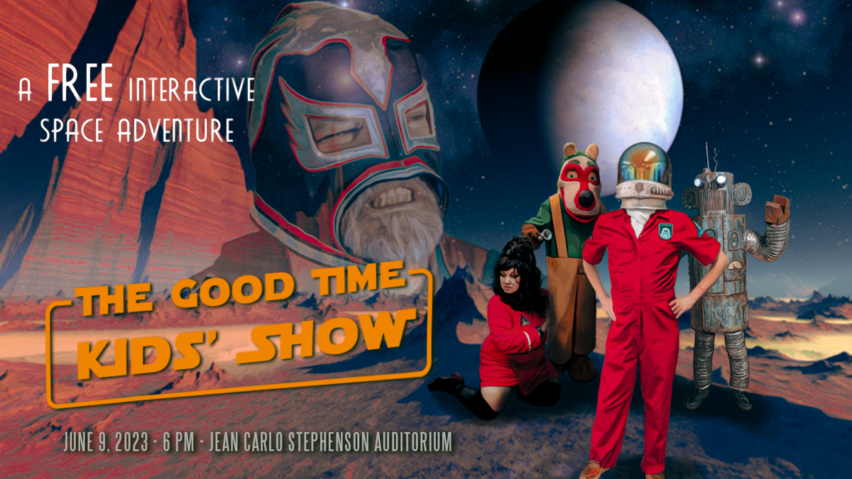 Michael Valentine to present Good Time Kids’ Show for free at Foundry ...