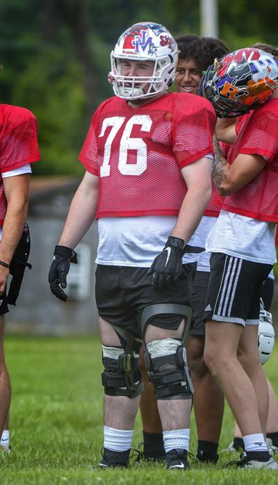 Prep football: Hurricane's Conrad enjoys bonds formed at North-South ...
