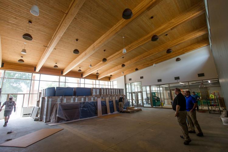 Photos: New Highlawn Elementary School nears completion | Multimedia ...