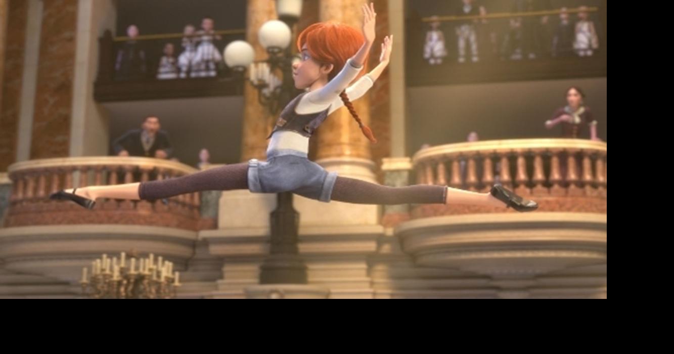 Film review: Animated 'Leap!' sets a low barre | Features/Entertainment ...