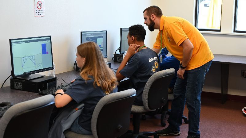 Students shine during WVDOT Bridge Design and Build Contest | Putnam ...