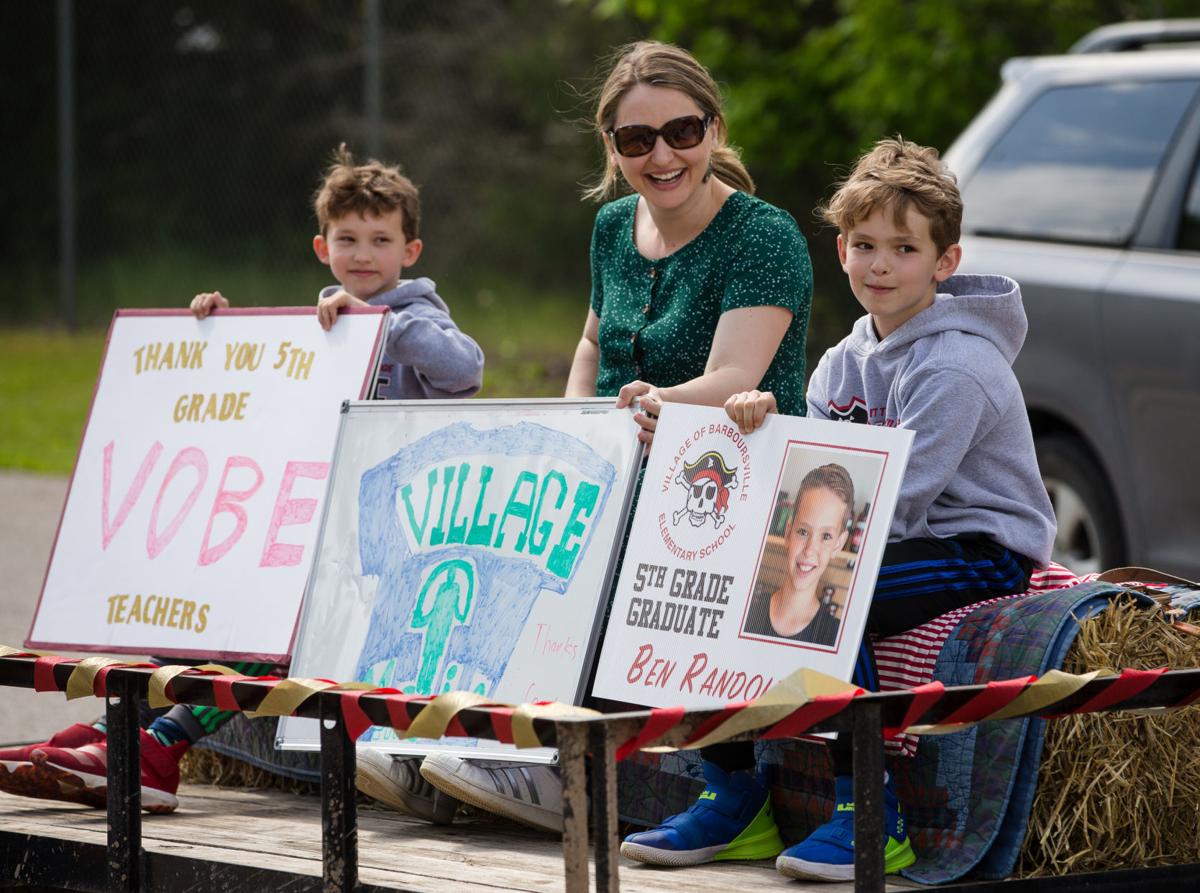Photos: Village of Barboursville Elementary 5th-grade graduation parade ...