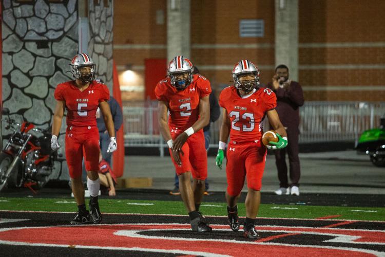 Cabell Midland gets emotional senior night win | Sports | herald ...