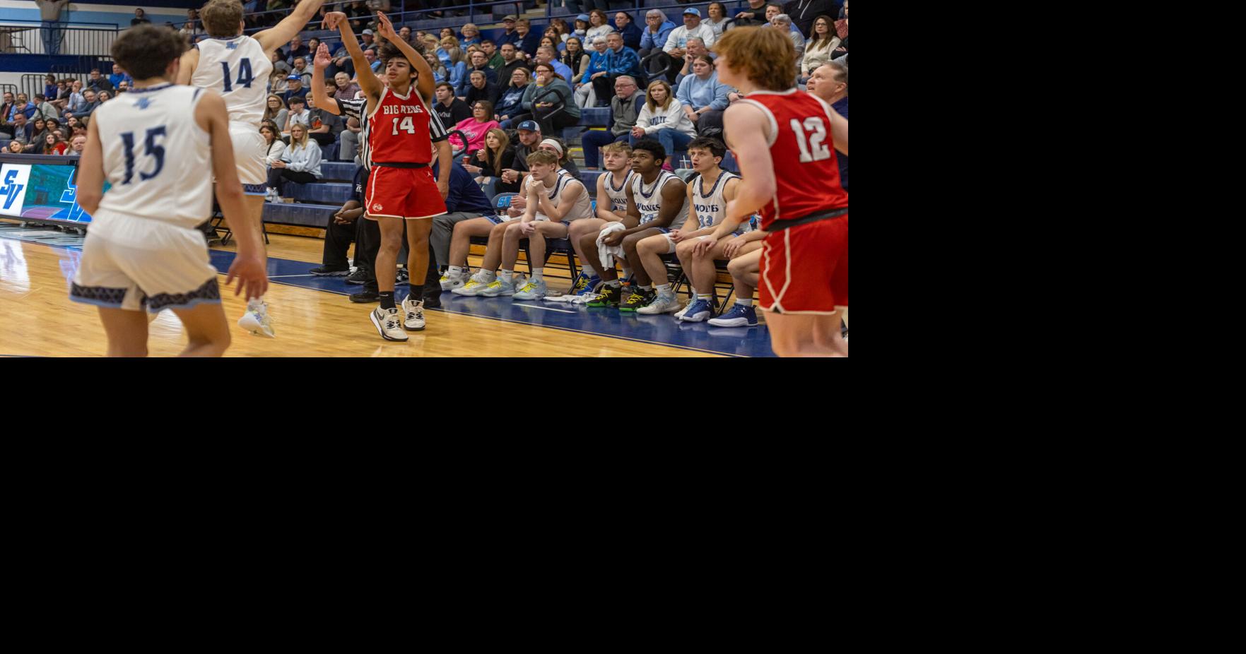 Photos: Boys basketball region co-final, Spring Valley vs. Parkersburg ...