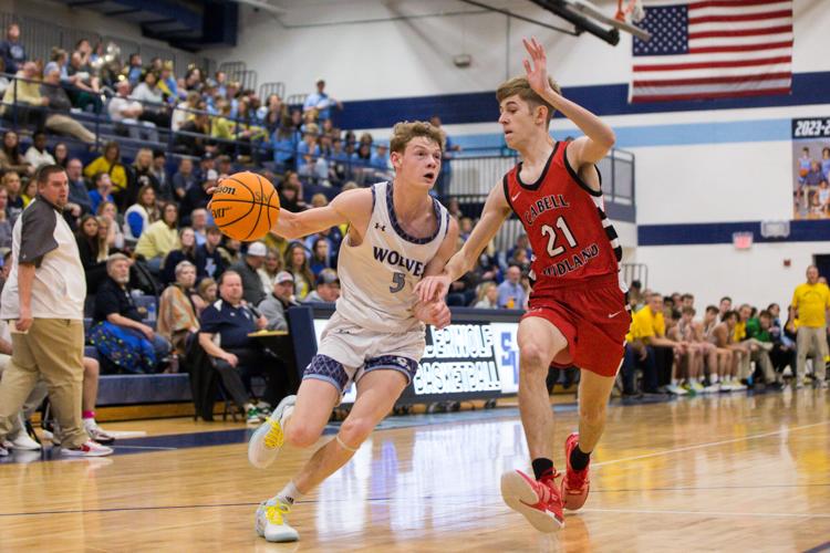 Photos: Boys basketball, Cabell Midland takes on Spring Valley ...