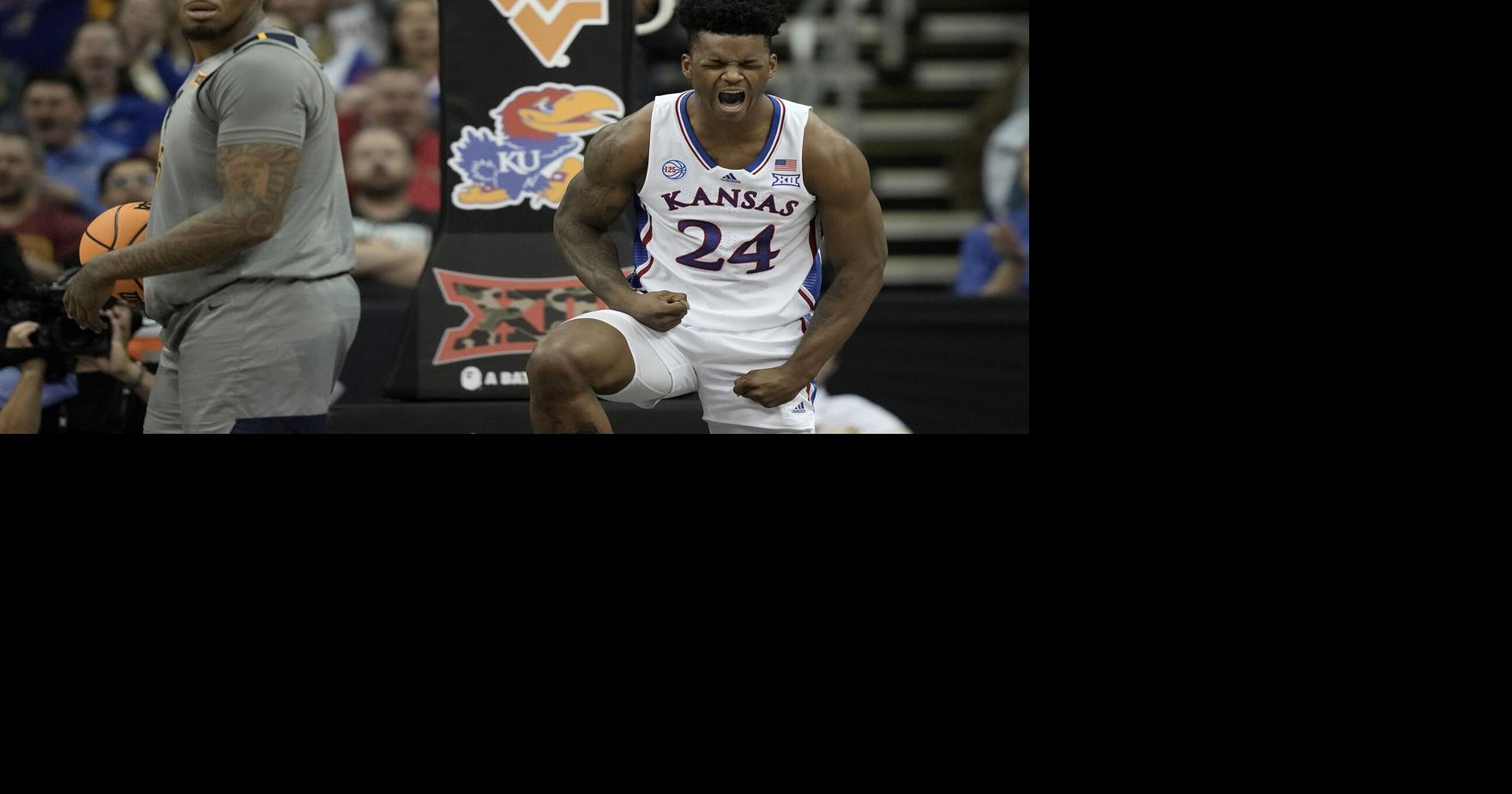 WVU basketball: Mountaineers fall to Kansas in Big 12 quarterfinals ...
