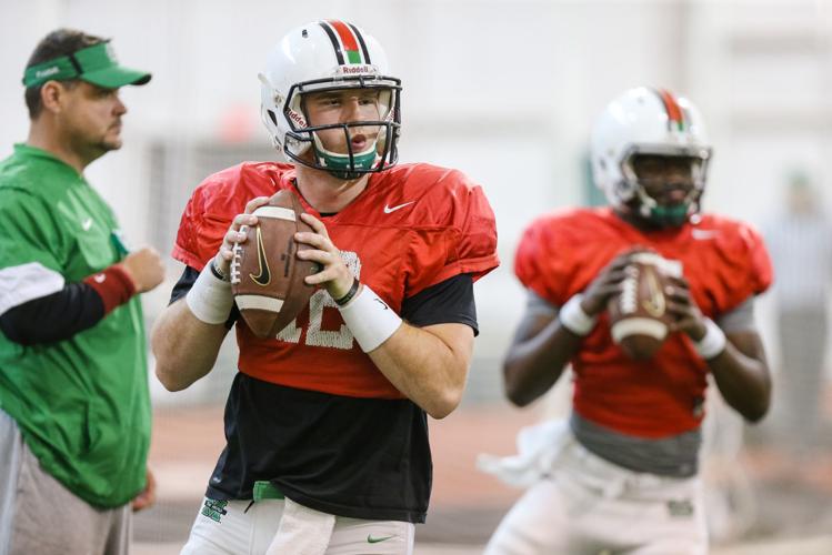 Photos: Marshall Spring Football Practice, Saturday | Multimedia ...