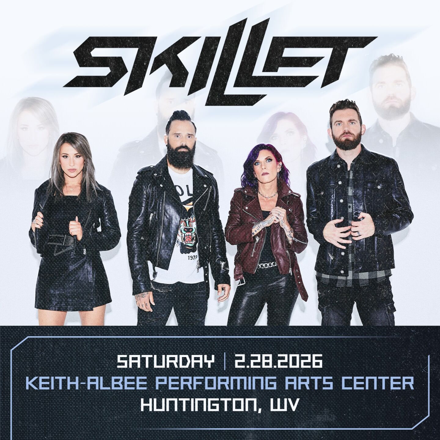 Rock band Skillet to perform at Keith-Albee | Features/Entertainment ...