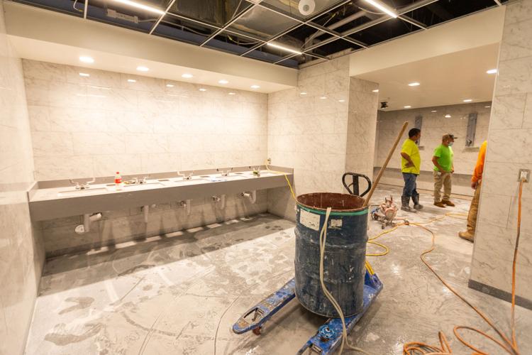 Major upgrades for Herd football underway inside Shewey Building ...