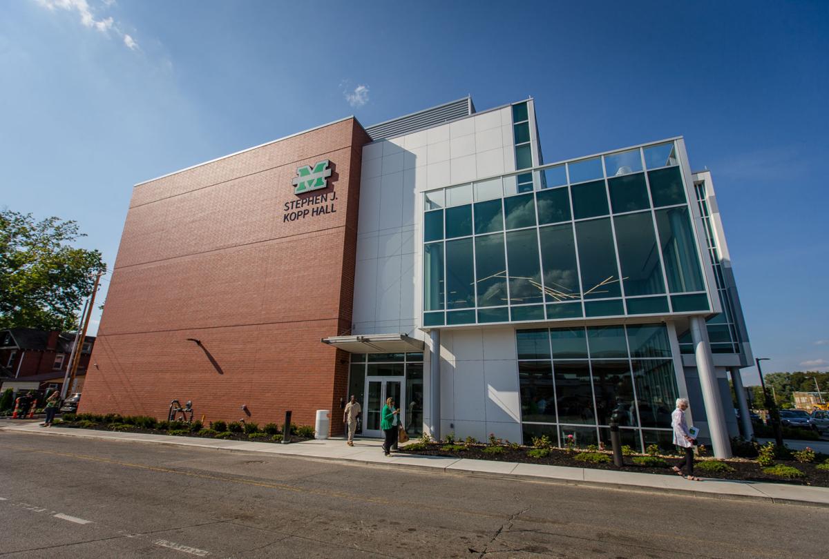 Photos: Dedication of Stephen J. Kopp Hall | Multimedia | herald ...