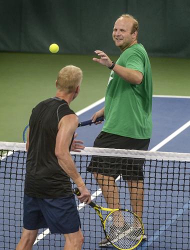 Ot Elmore finds tennis helps keep his competitive edge | Marshall ...