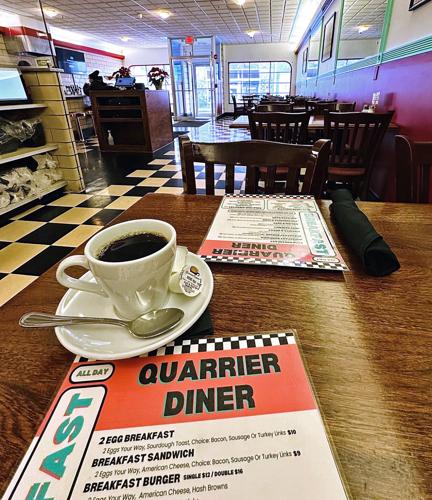 Food Guy: Quarrier Diner in Charleston WV; Restaurant Week | Features ...